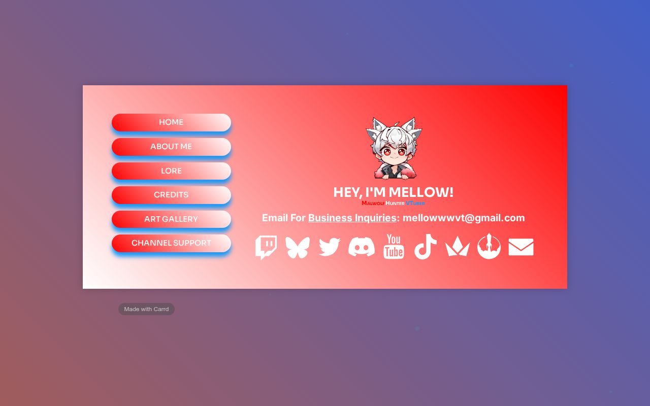 MellowVT's Page